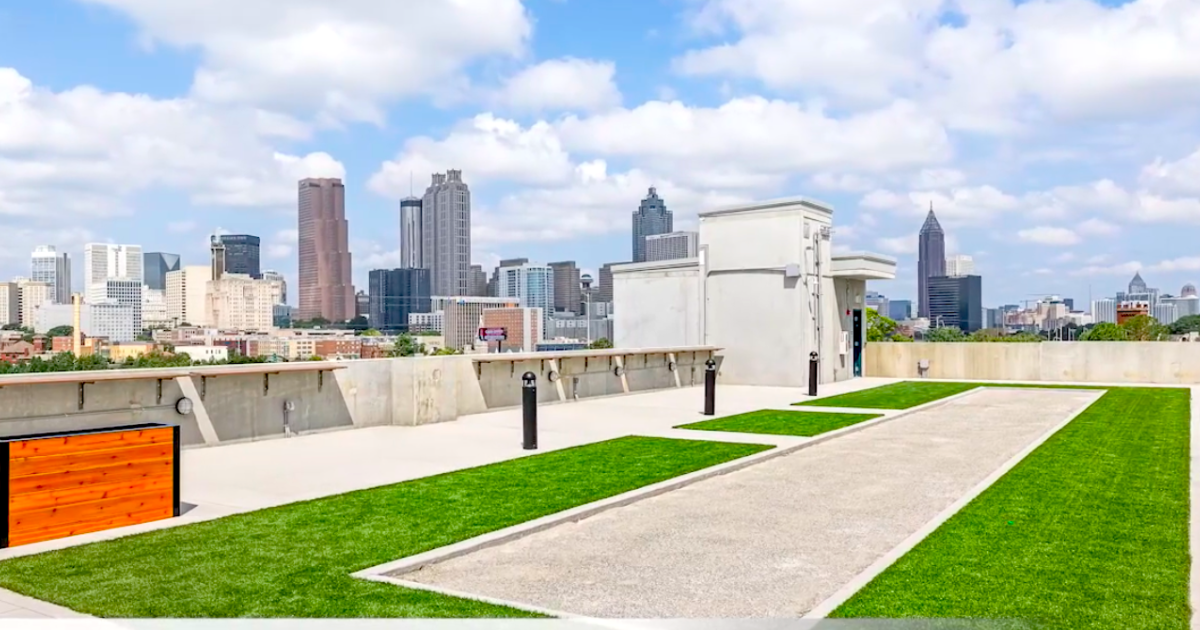 Images: Mixed-income project delivers in shadow of downtown ATL | Urbanize Atlanta